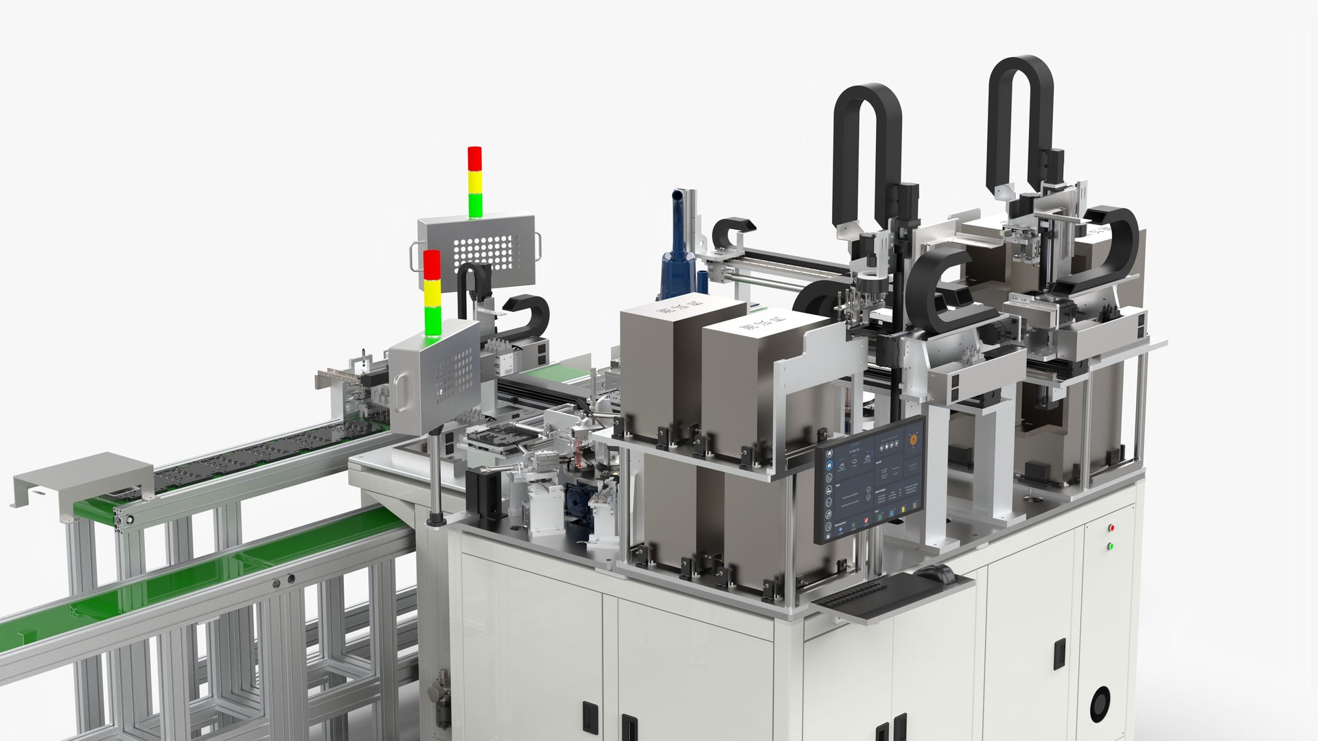 Robot Grasping Detection Equipment 3d Model Turbosquid 2005394