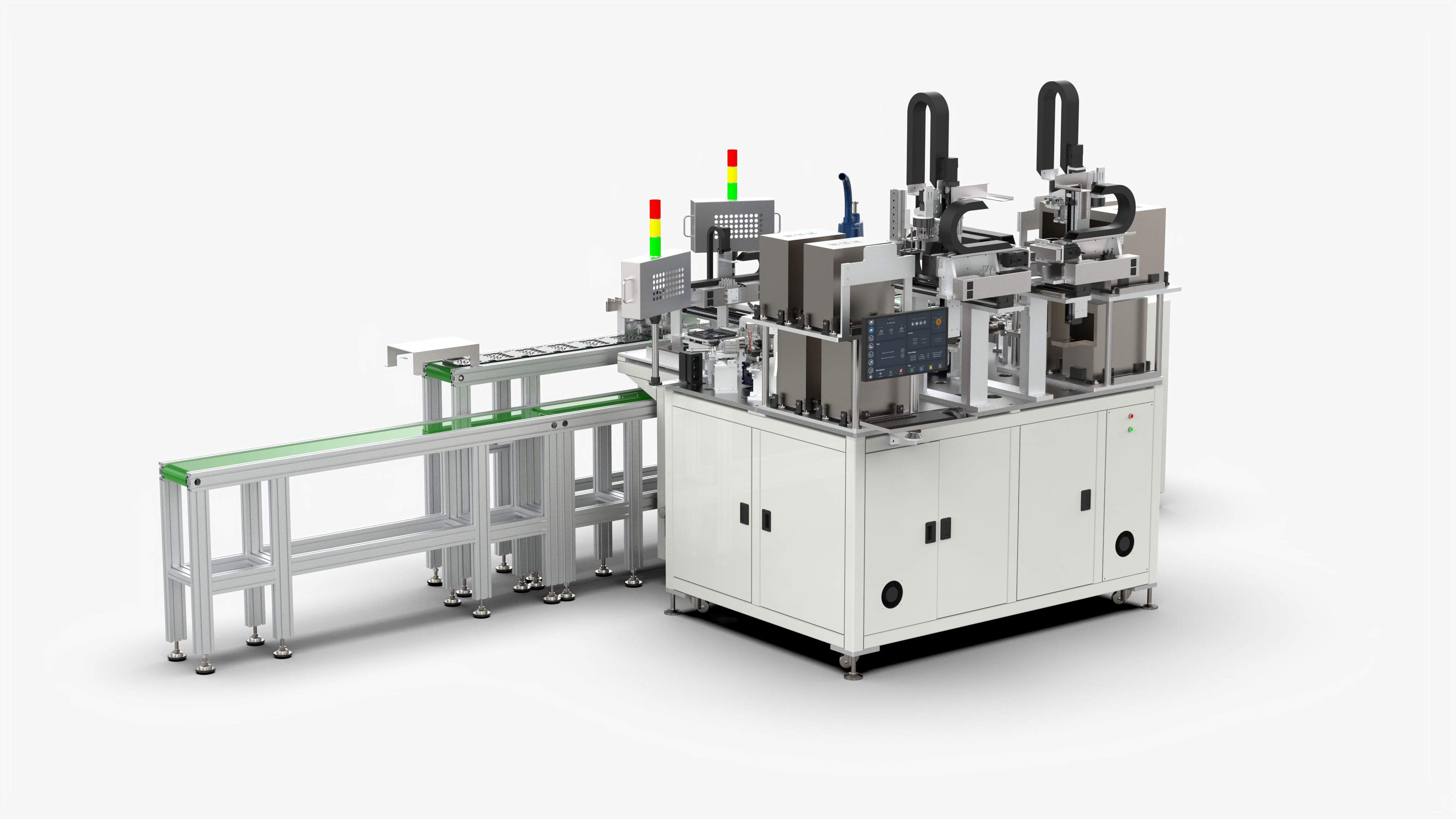 Robot Grasping Detection Equipment 3d Model Turbosquid 2005394