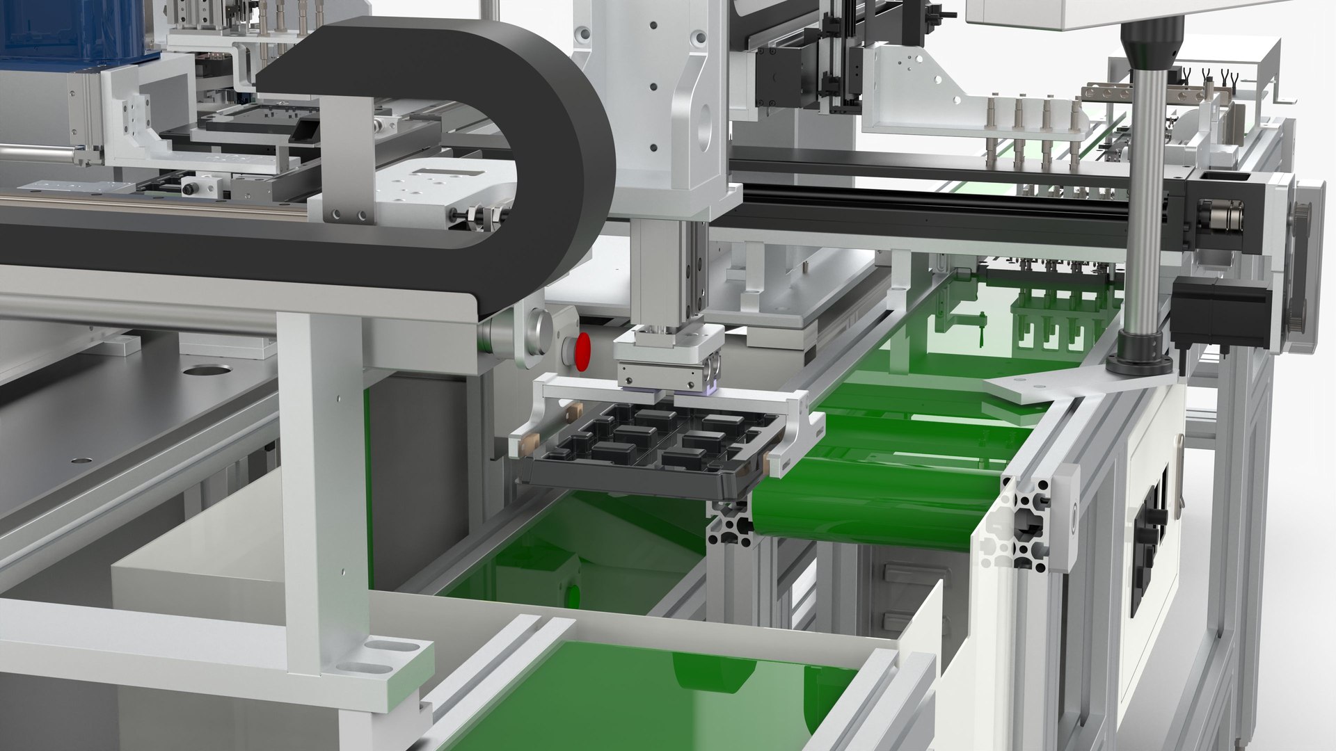 Robot Grasping Detection Equipment 3d Model Turbosquid 2005394