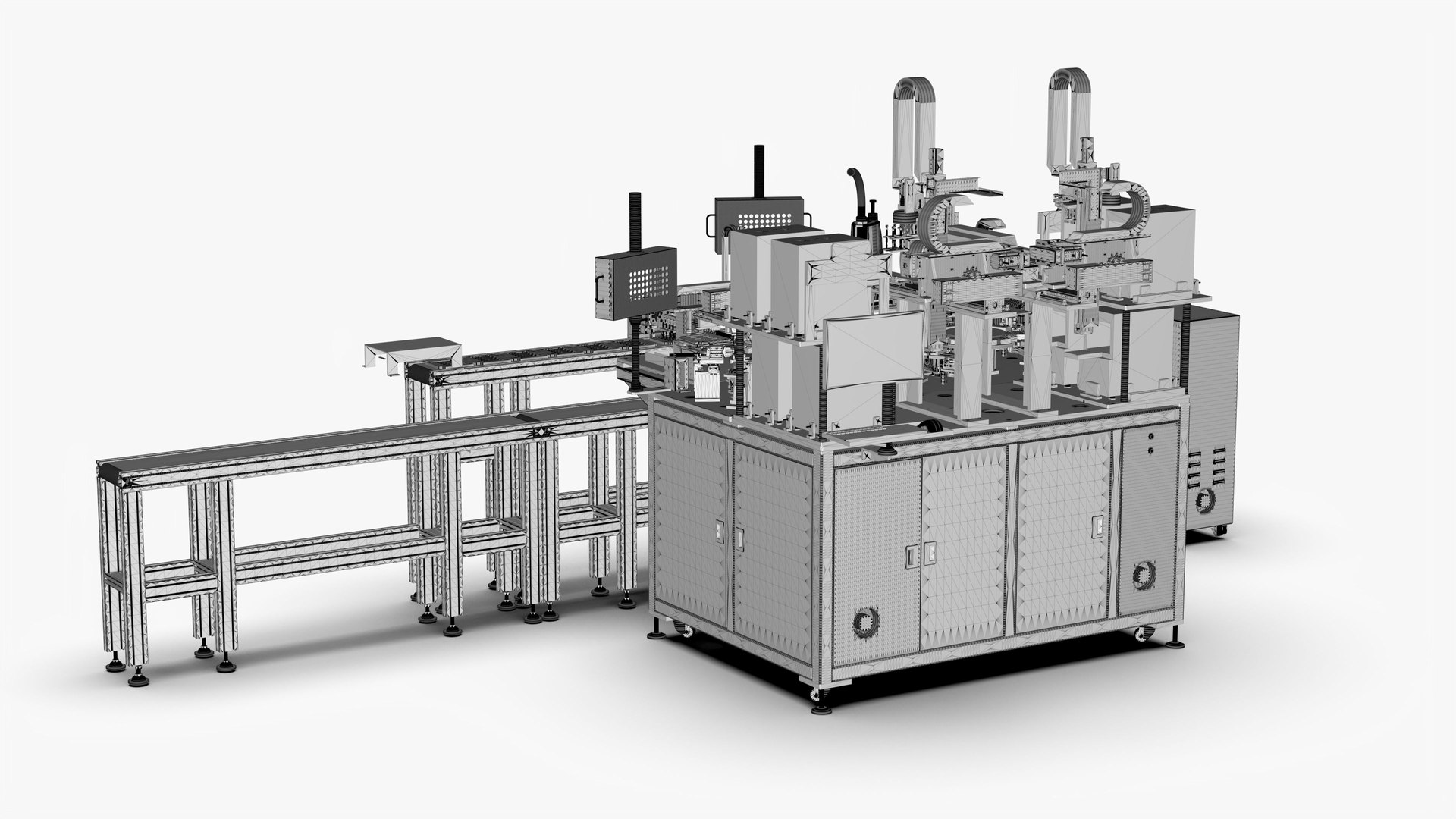Robot Grasping Detection Equipment 3d Model Turbosquid 2005394