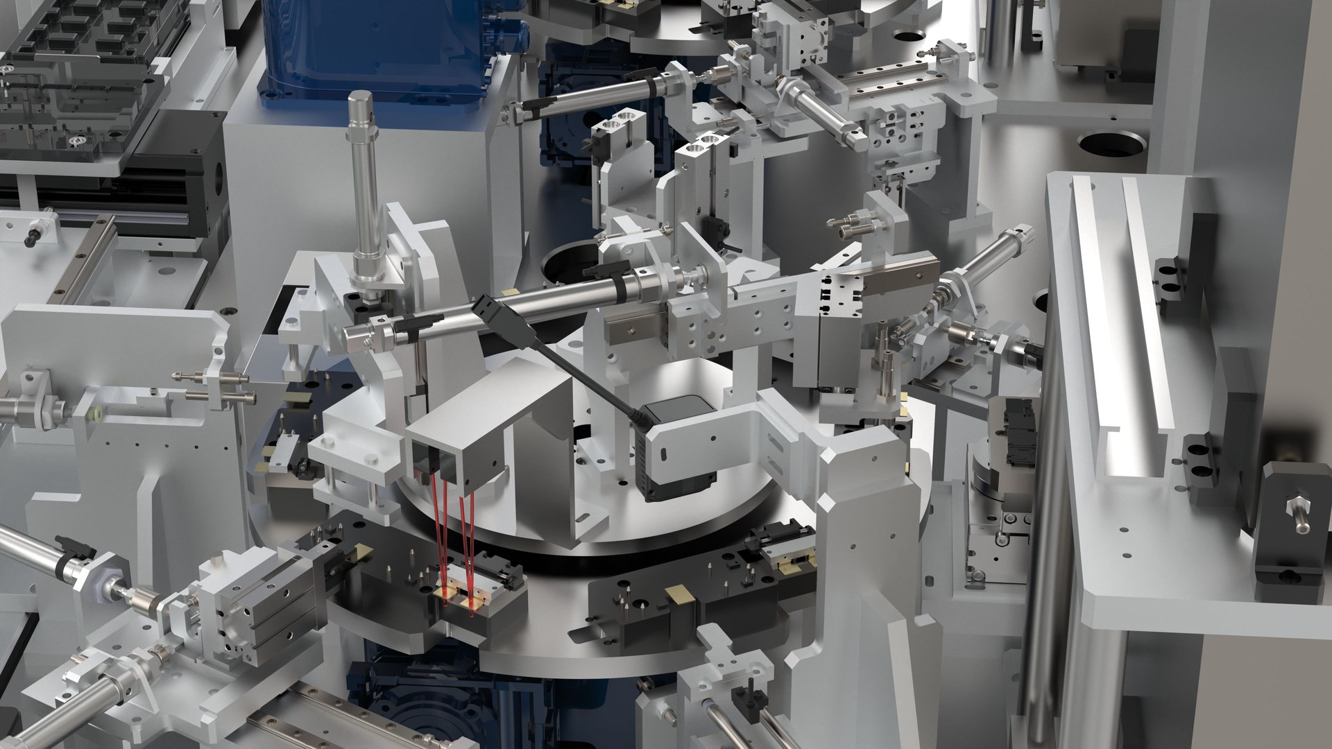 Robot Grasping Detection Equipment 3d Model Turbosquid 2005394