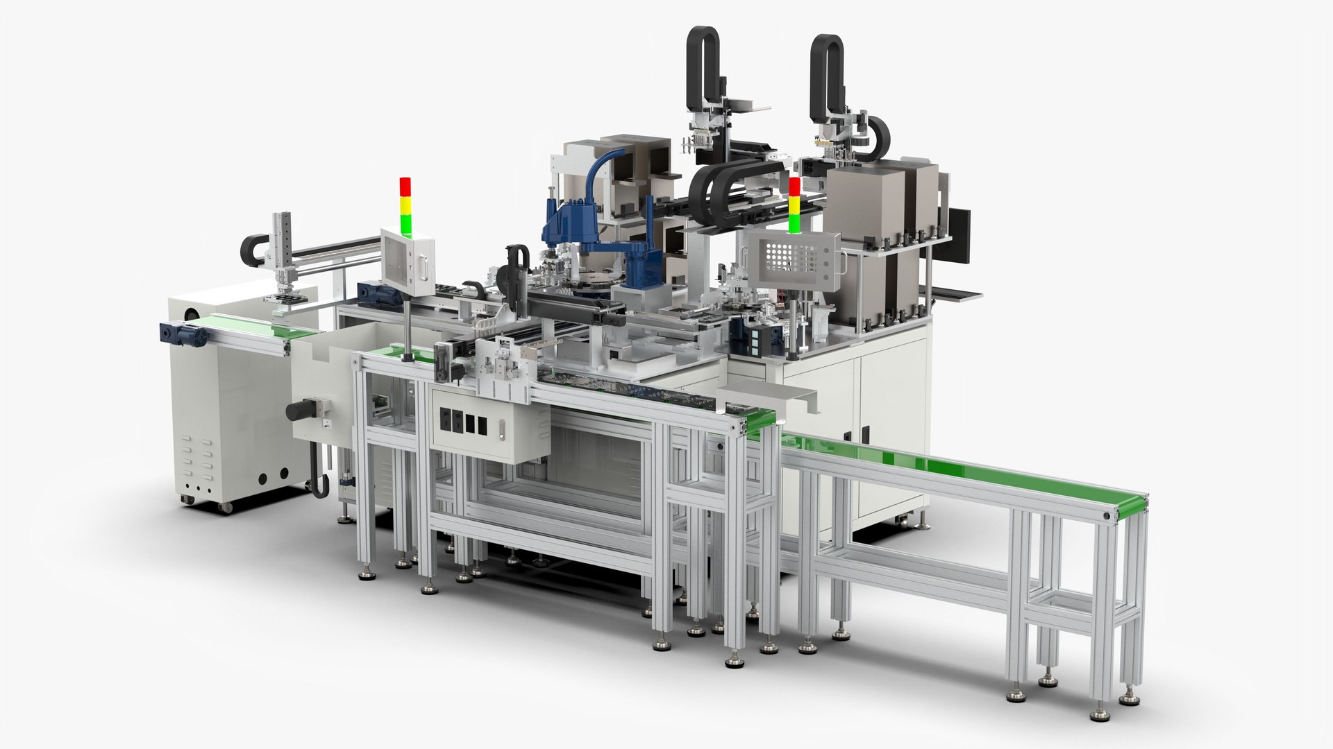 Robot Grasping Detection Equipment 3d Model Turbosquid 2005394