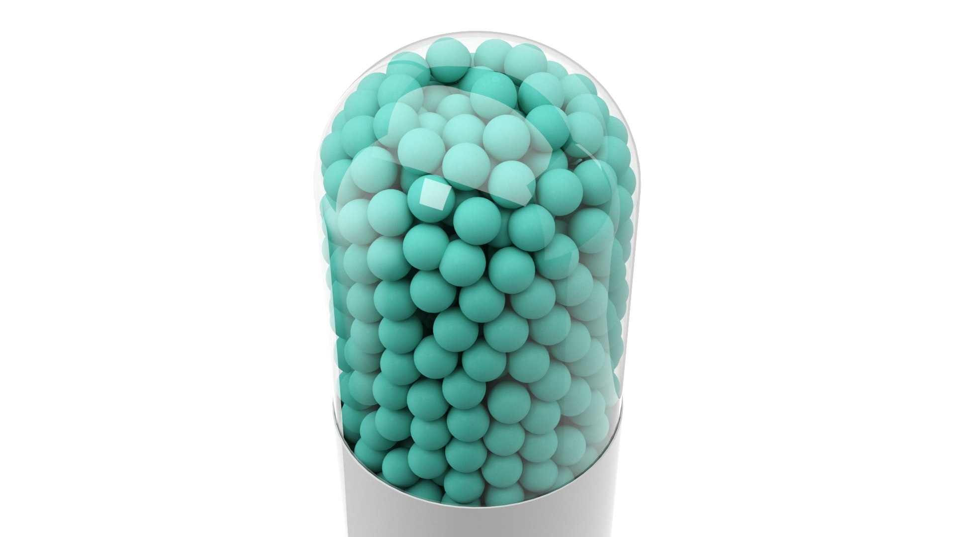 Pill 3D model - TurboSquid 1555488