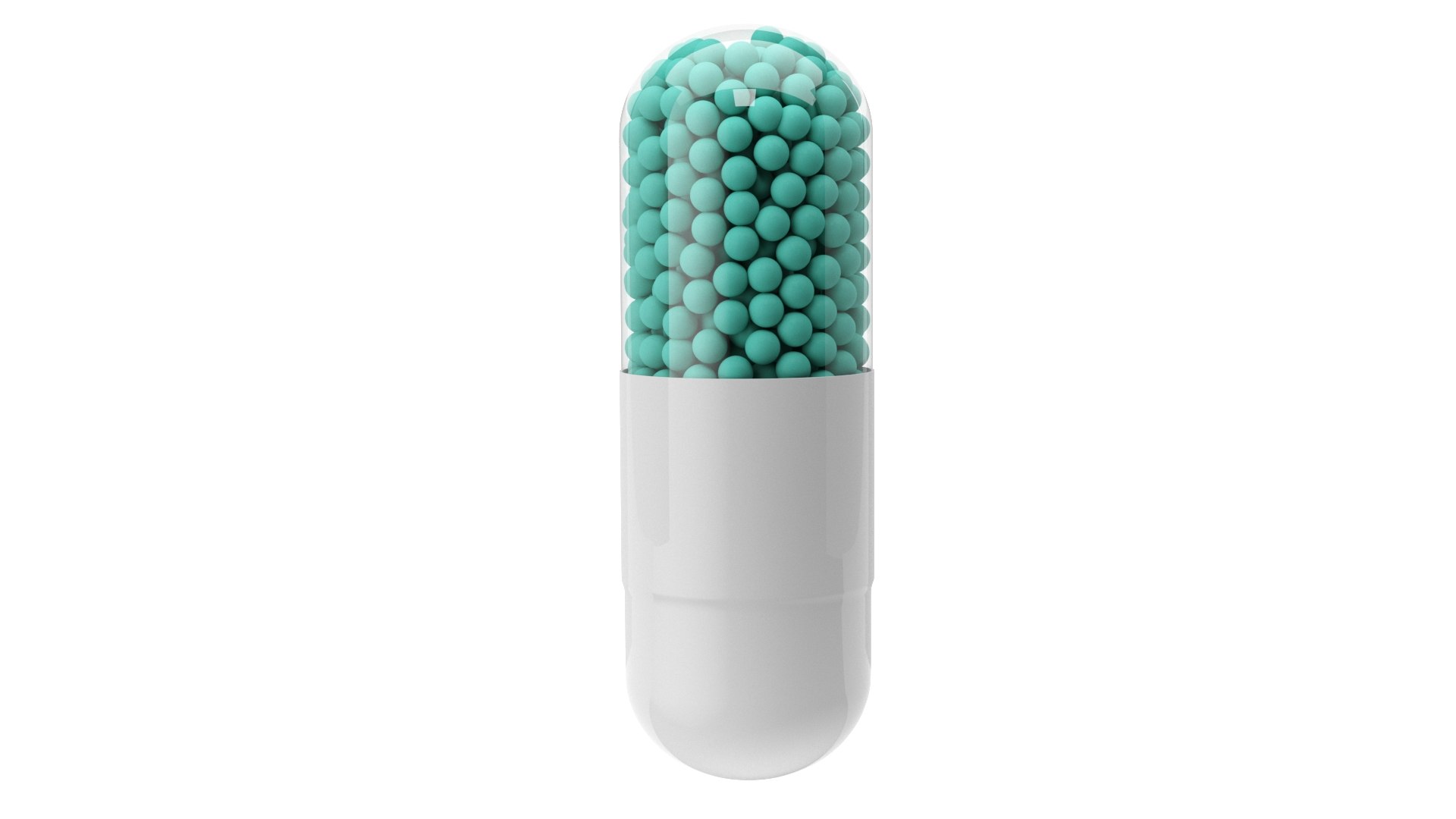 Pill 3D model - TurboSquid 1555488