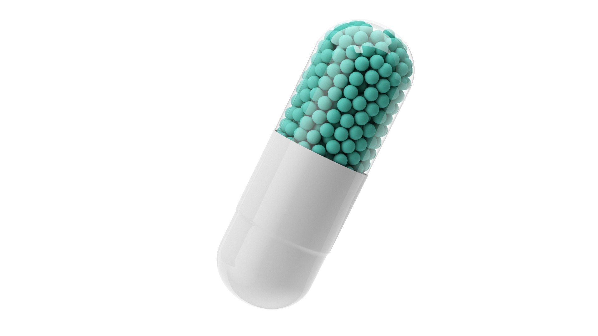 Pill 3D model - TurboSquid 1555488