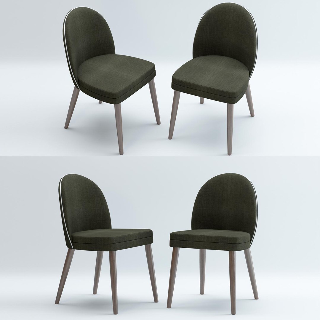 3D dining-chair model - TurboSquid 1261605