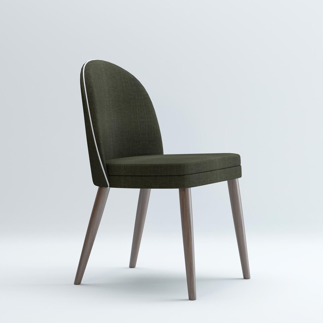 3D dining-chair model - TurboSquid 1261605