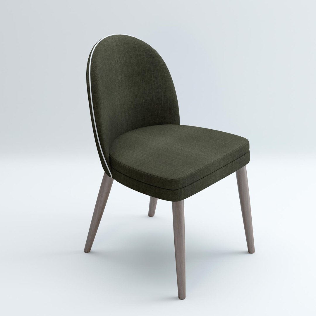 3D dining-chair model - TurboSquid 1261605