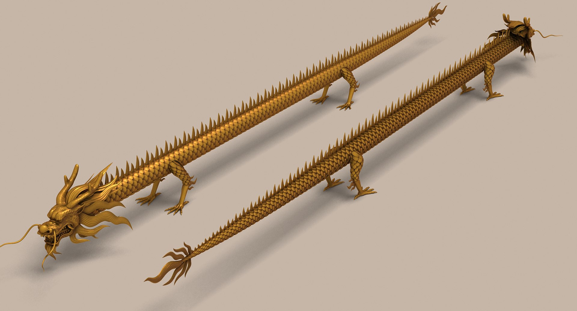 Ancient Straight Dragon Max