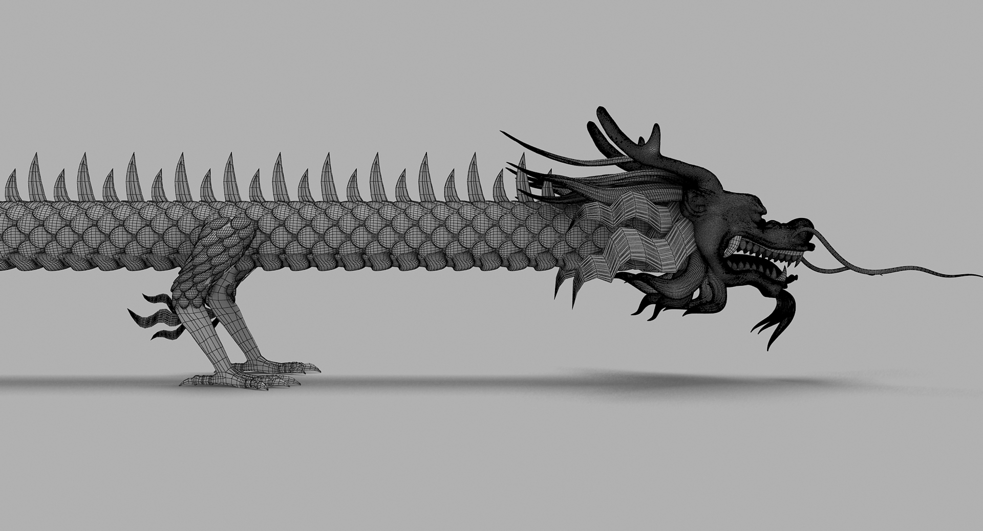 ancient straight dragon max