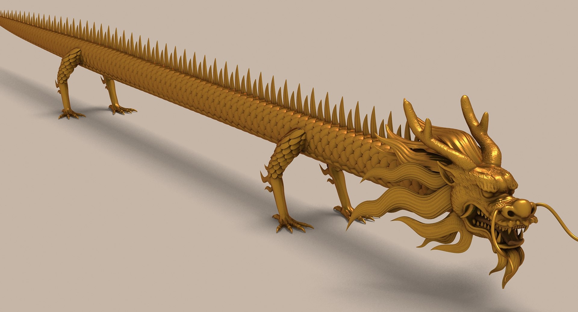 Ancient Straight Dragon Max