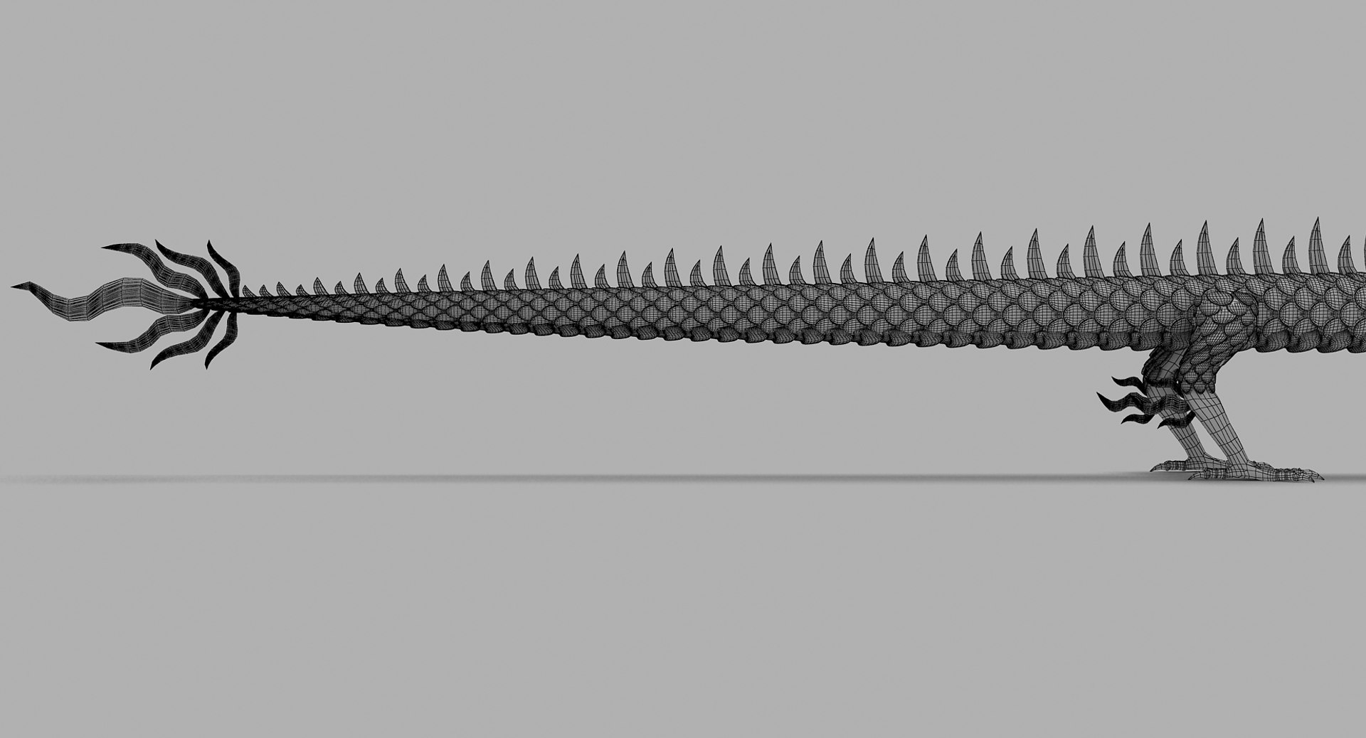 Ancient Straight Dragon Max