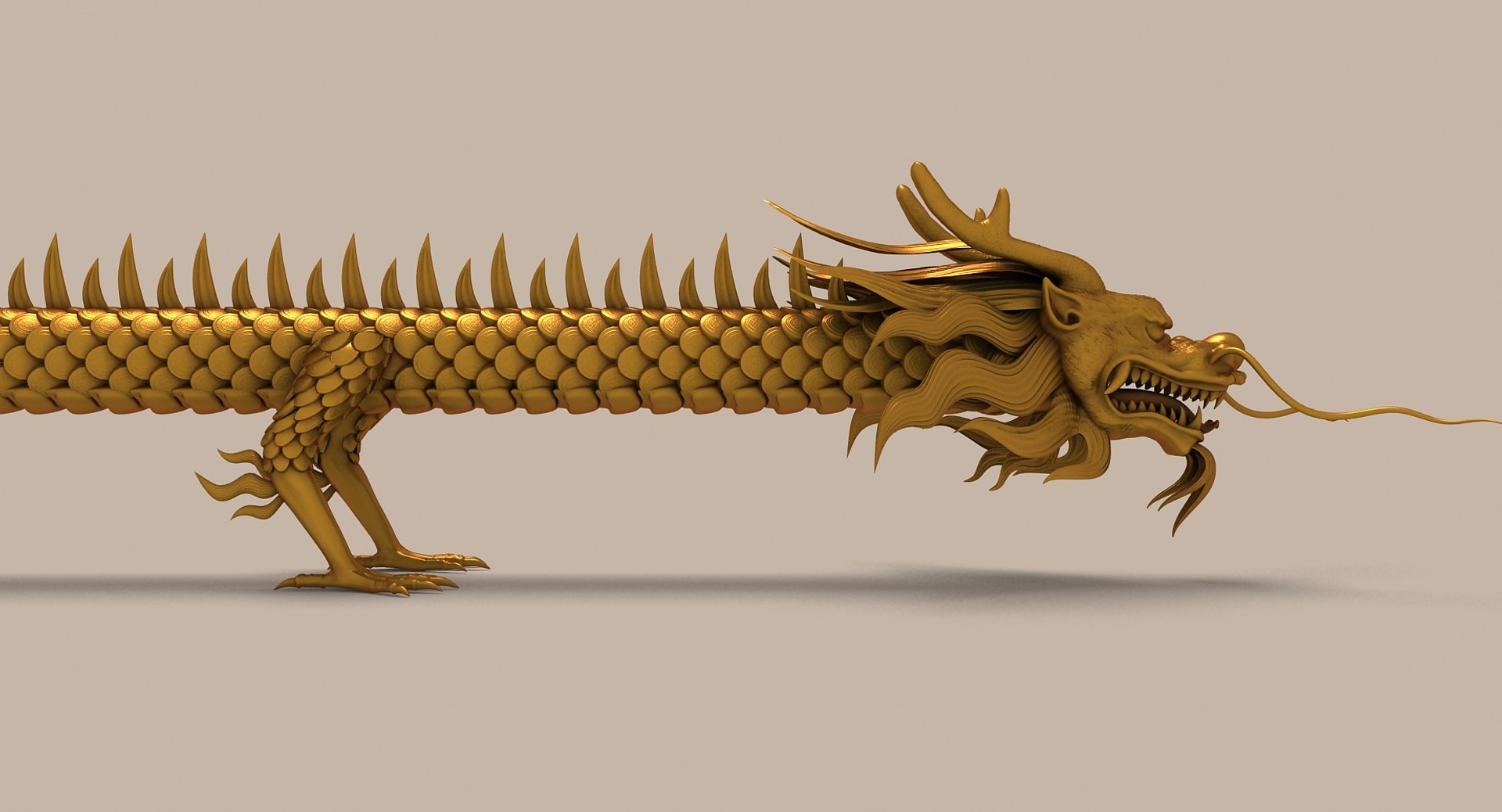 Ancient Straight Dragon Max