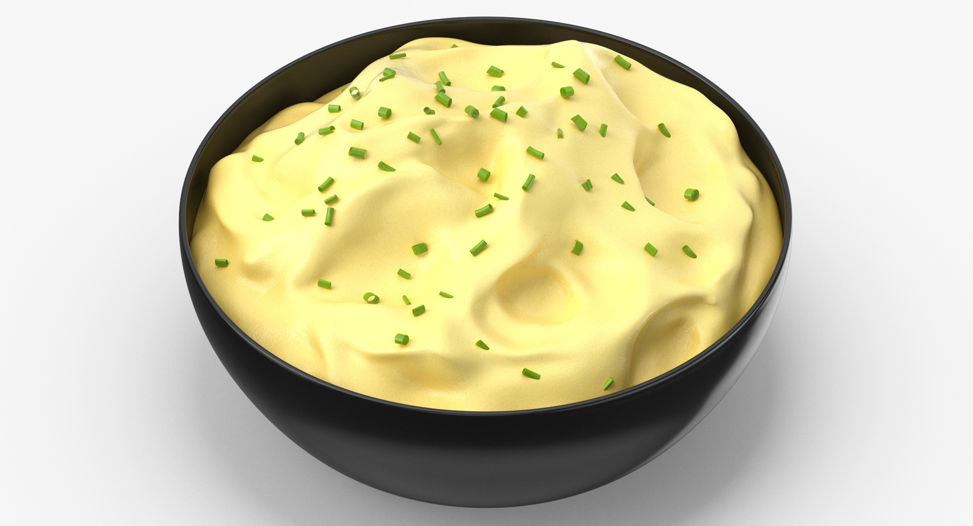 Mashed Potatoes 3D Model - TurboSquid 1478280