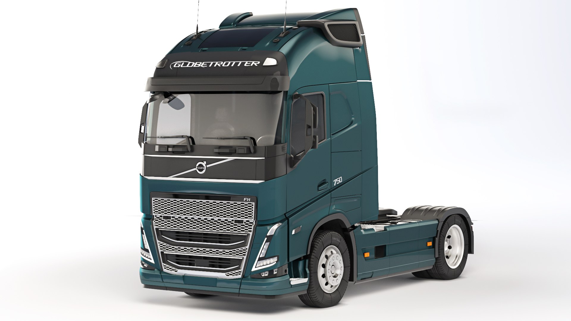 3D Volvo FH16 4x2 2020 - TurboSquid 1890857