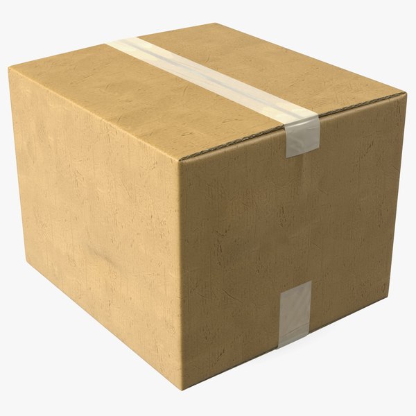 modelo 3d Caja de mudanza de cartón - TurboSquid 2146857