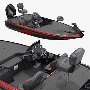 3D Motorboat Models - Browse & Download Formats - TurboSquid