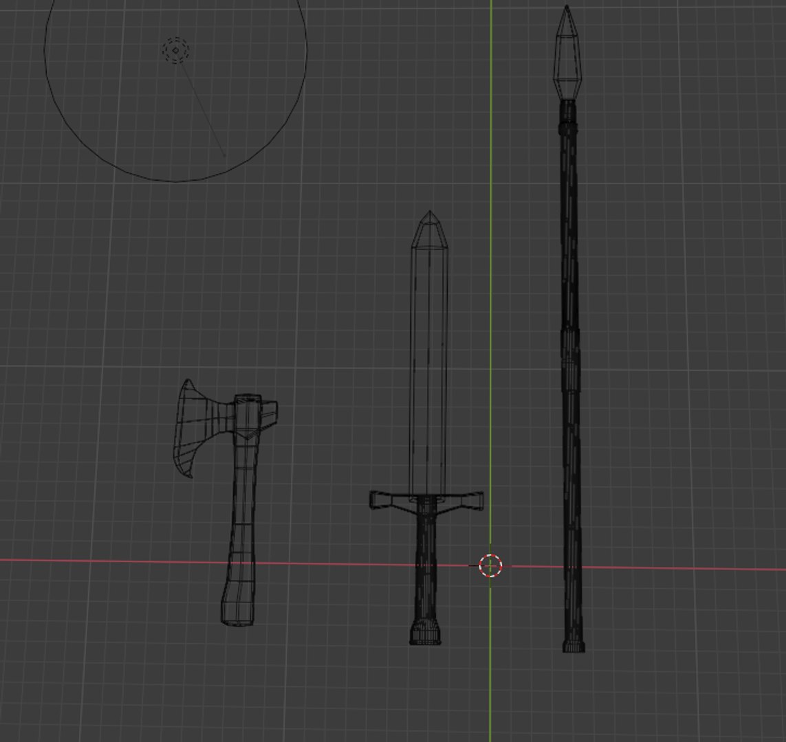 3D model weapons pack - TurboSquid 1611124