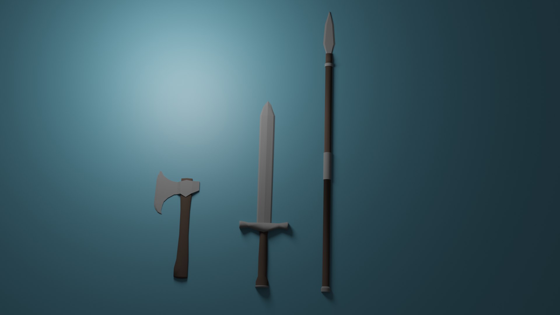 3D model weapons pack - TurboSquid 1611124
