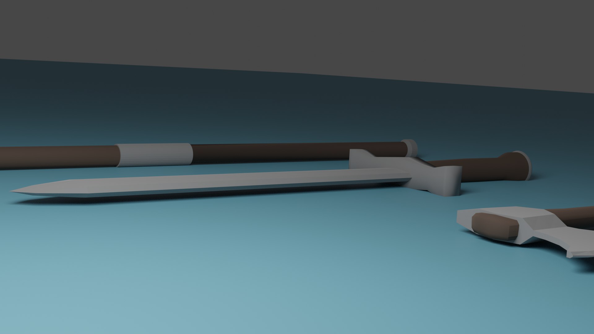 3D model weapons pack - TurboSquid 1611124