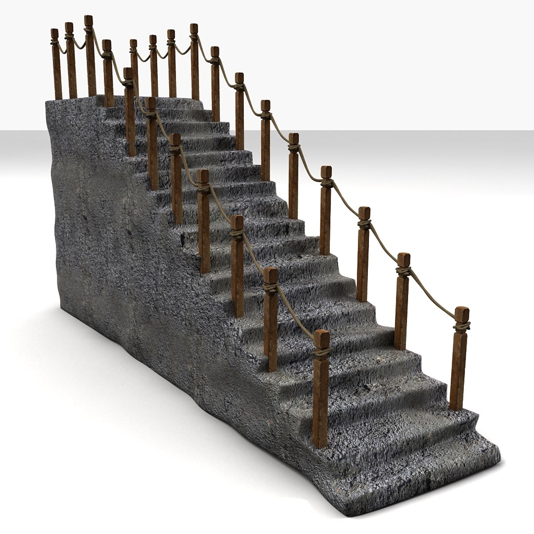 3d Model Stairs