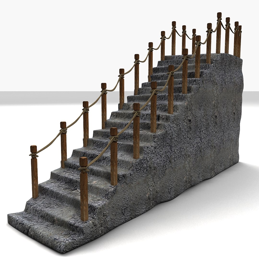 3d Model Stairs