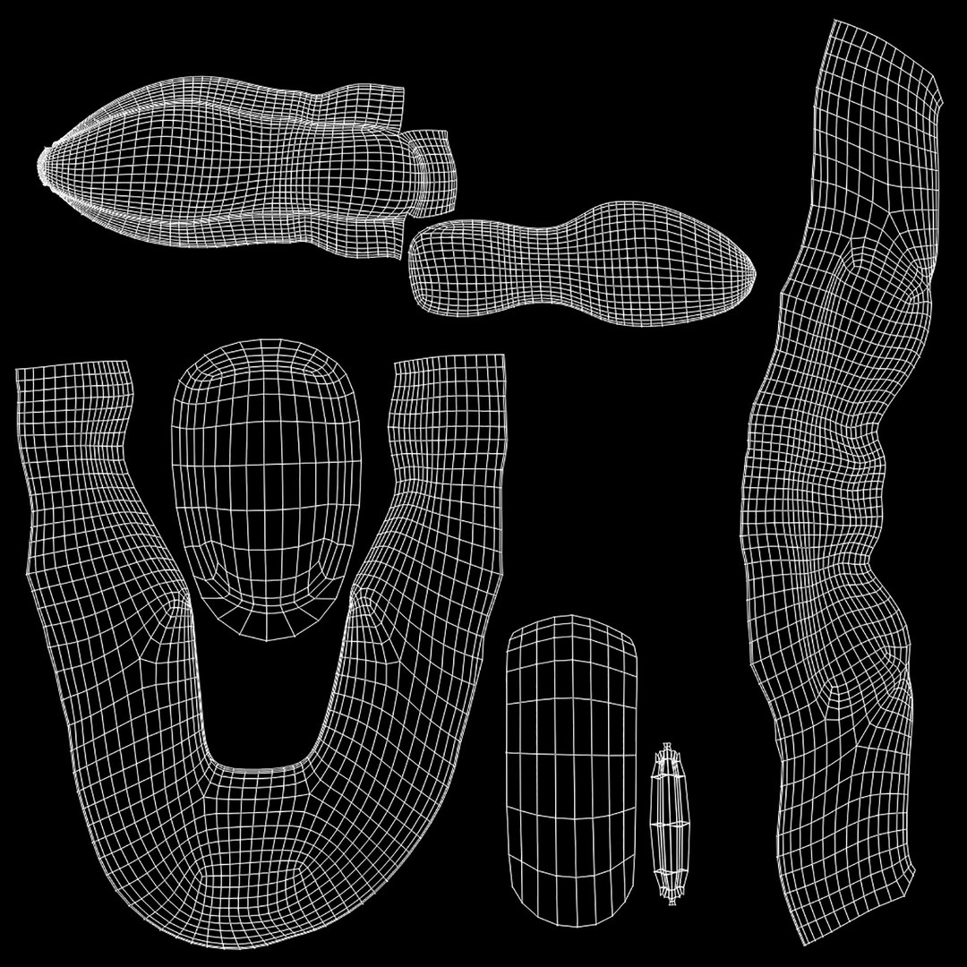 Sports Shoes Runners 3D - TurboSquid 1895759