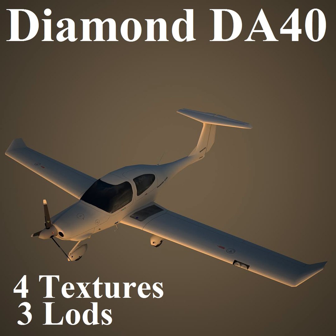 3d Diamond Da40