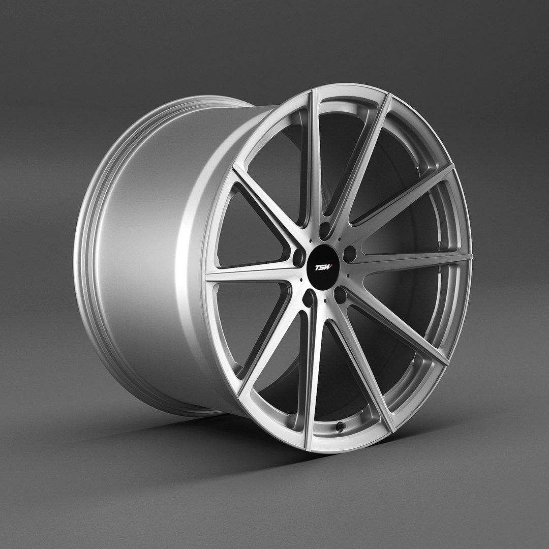 Tsw Bathurst Rims 3D Model - TurboSquid 1275254