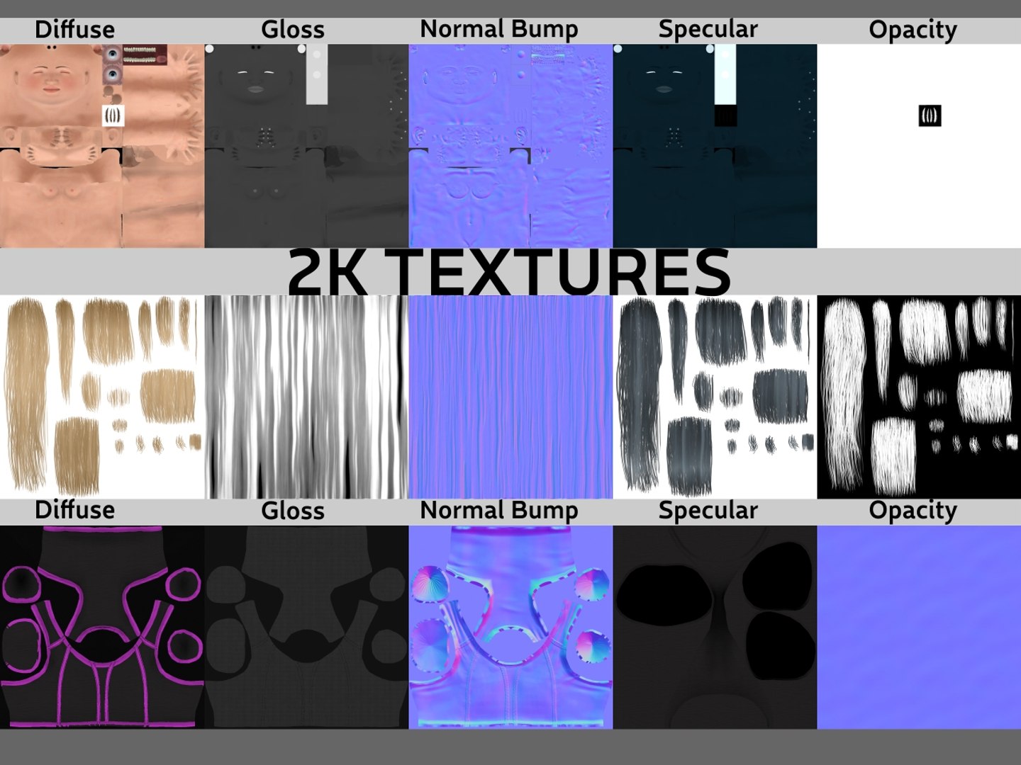 3D White People Pack - TurboSquid 1287363