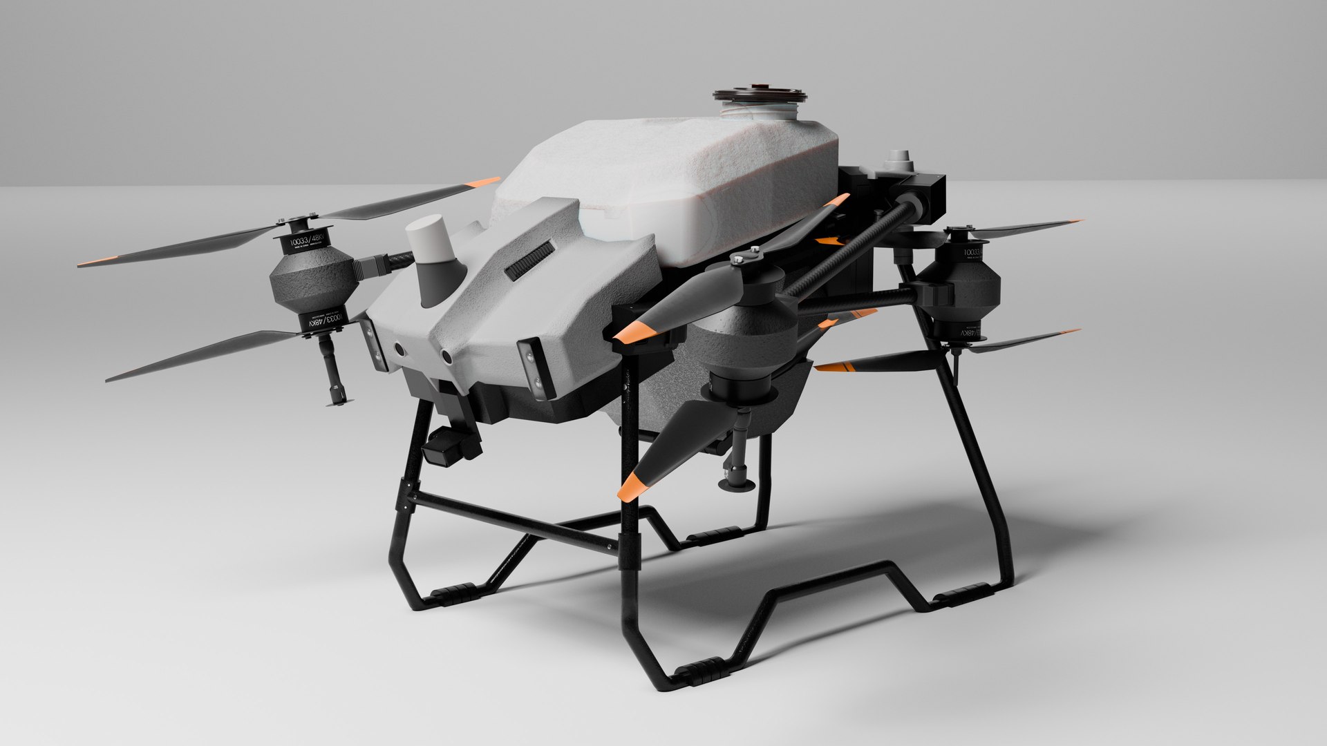 DJI Agras T40 Drone 3D Model - TurboSquid 2198007