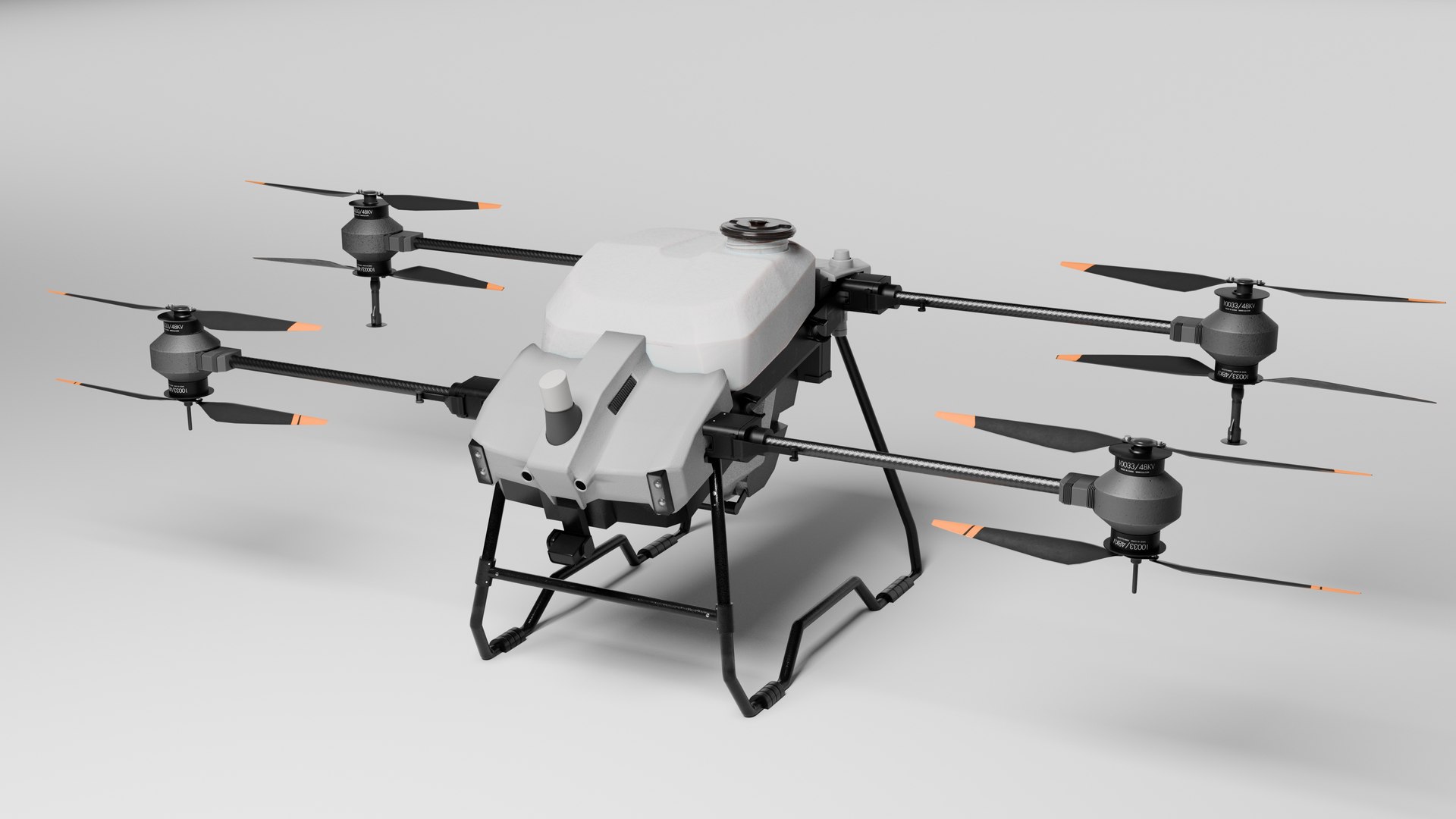 DJI Agras T40 Drone 3D Model - TurboSquid 2198007