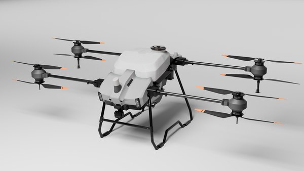 modelo 3d Dron DJI Agras T40 - TurboSquid 2198007