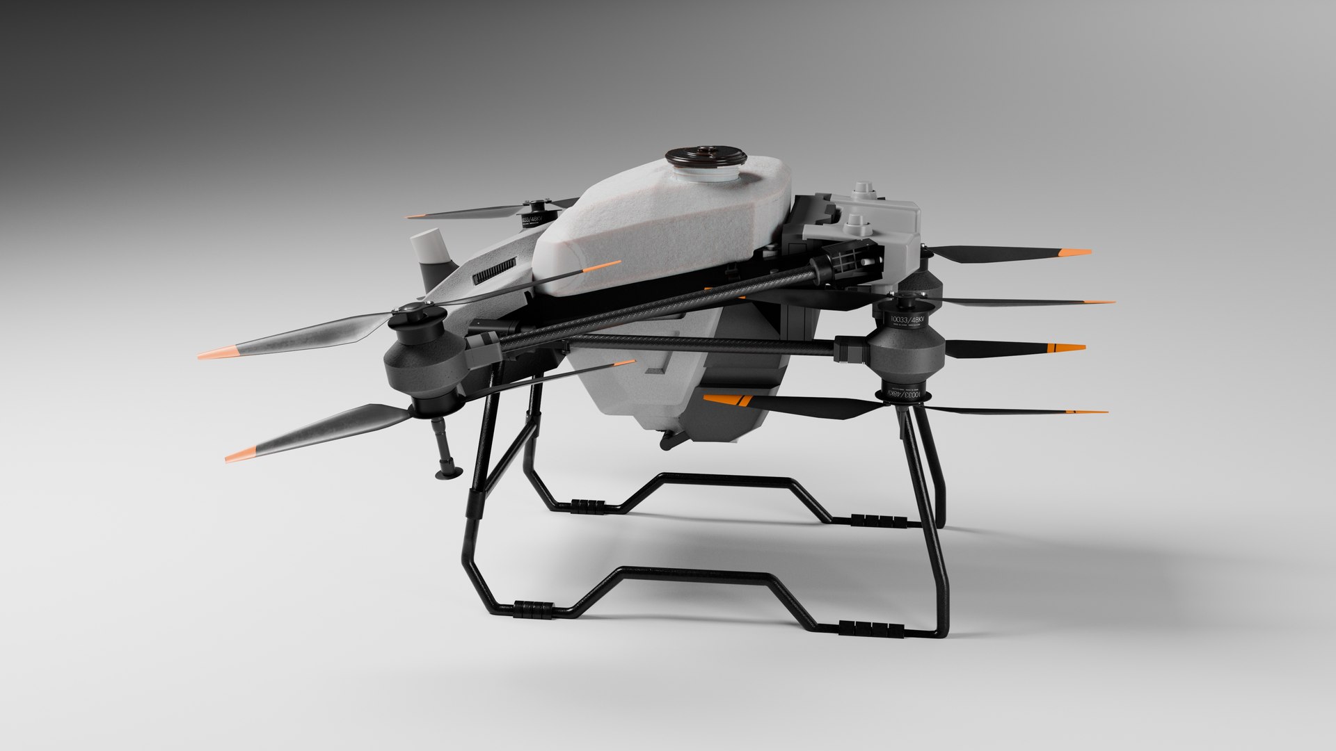 DJI Agras T40 Drone 3D Model - TurboSquid 2198007