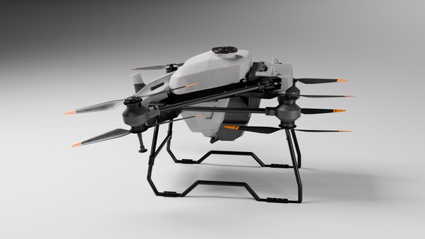 modelo 3d Dron DJI Agras T40 - TurboSquid 2198007
