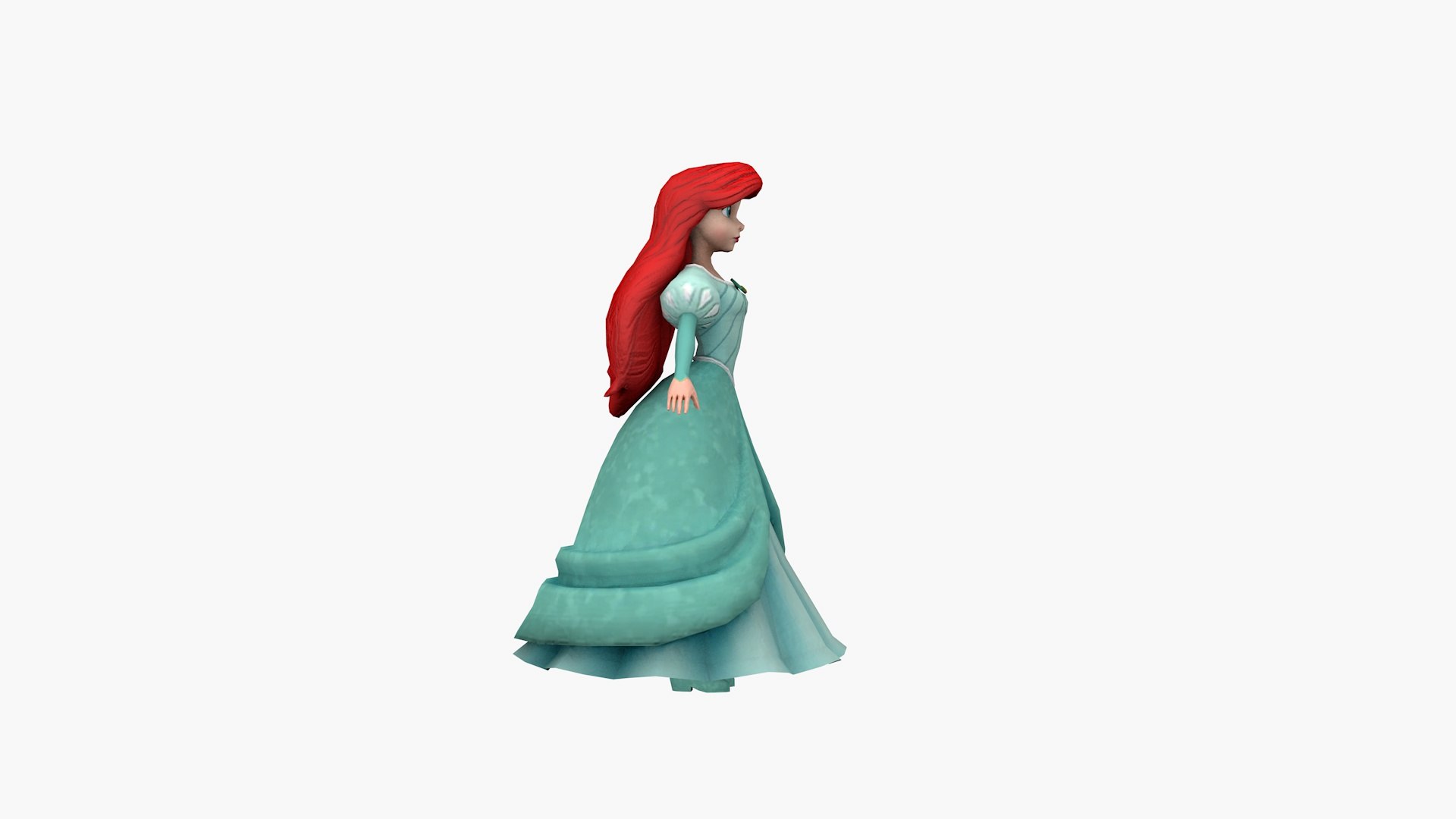 Ariel Princess 3D Model - TurboSquid 1844727