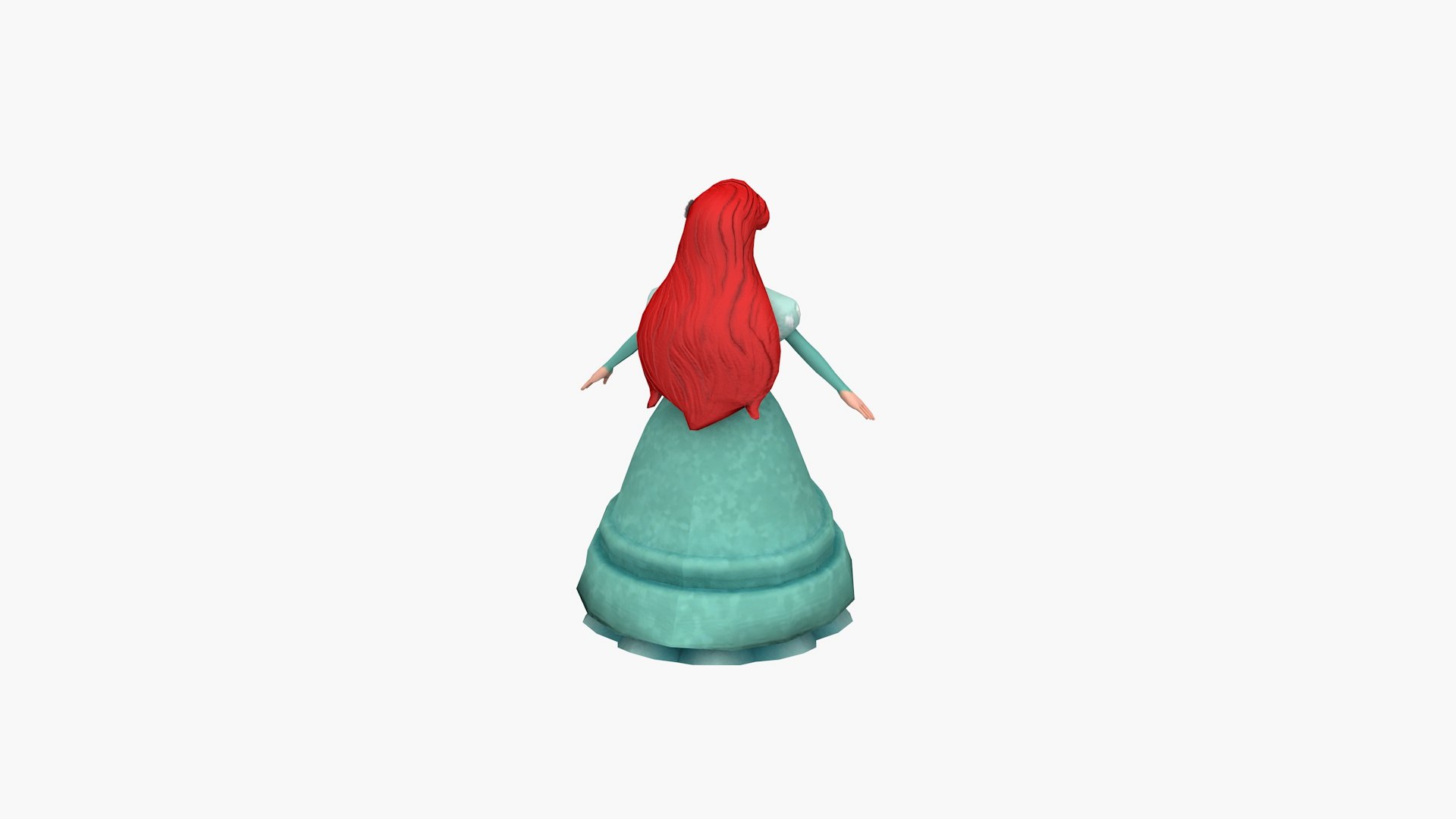 Ariel Princess 3D Model - TurboSquid 1844727