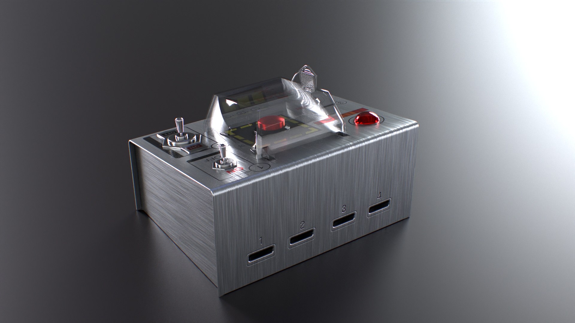 3D Doomsday Device - TurboSquid 1994910