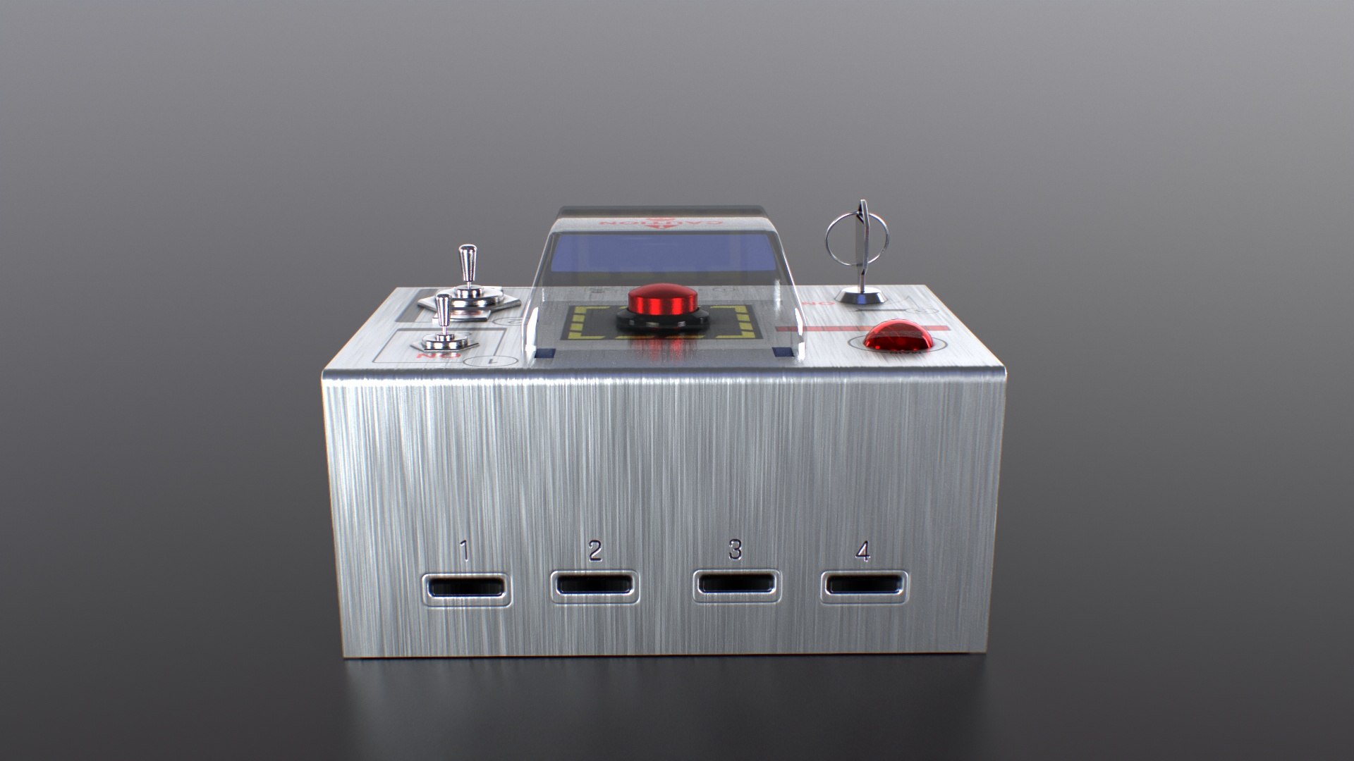 3D Doomsday Device - TurboSquid 1994910