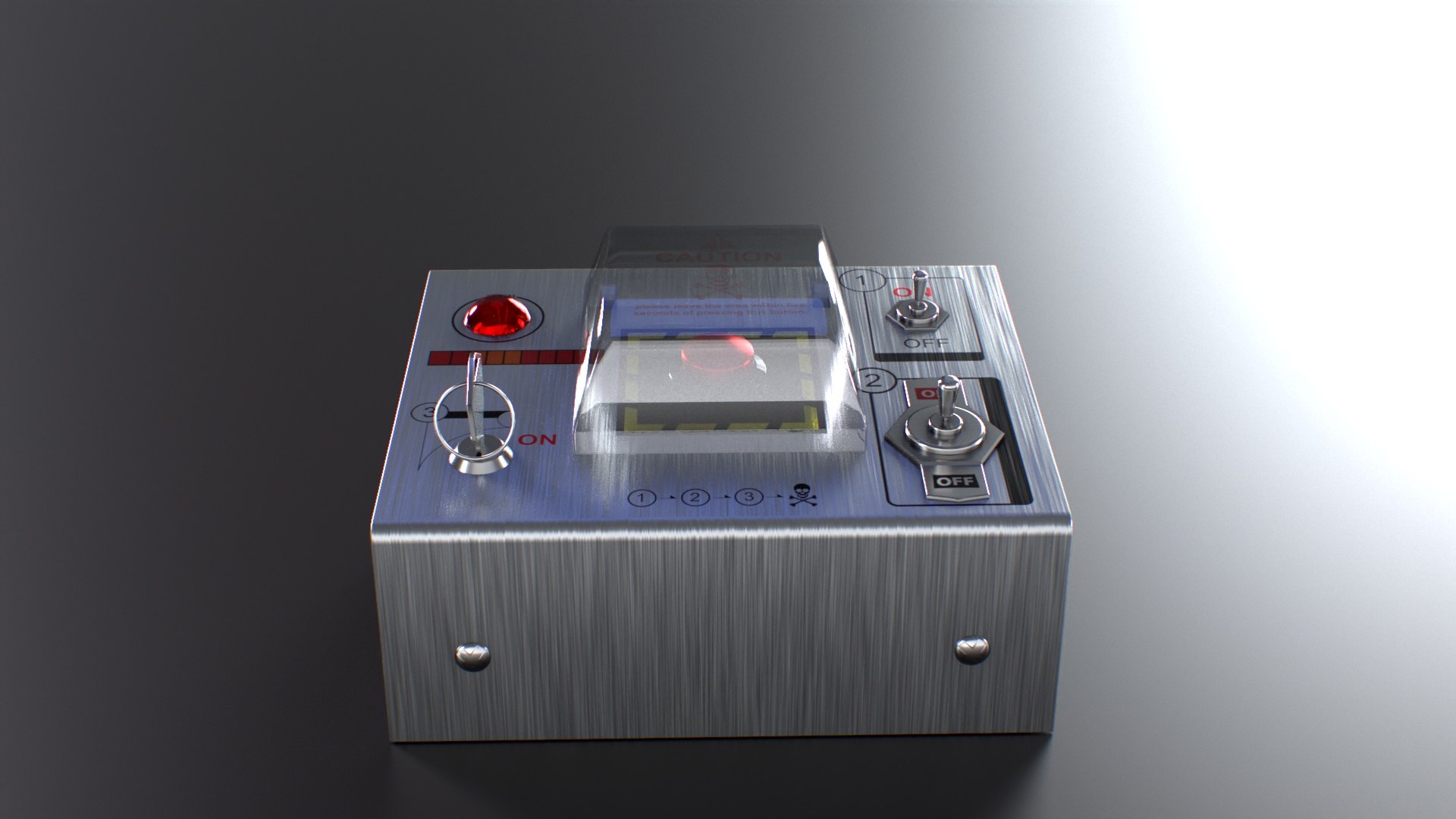 3D Doomsday Device - TurboSquid 1994910