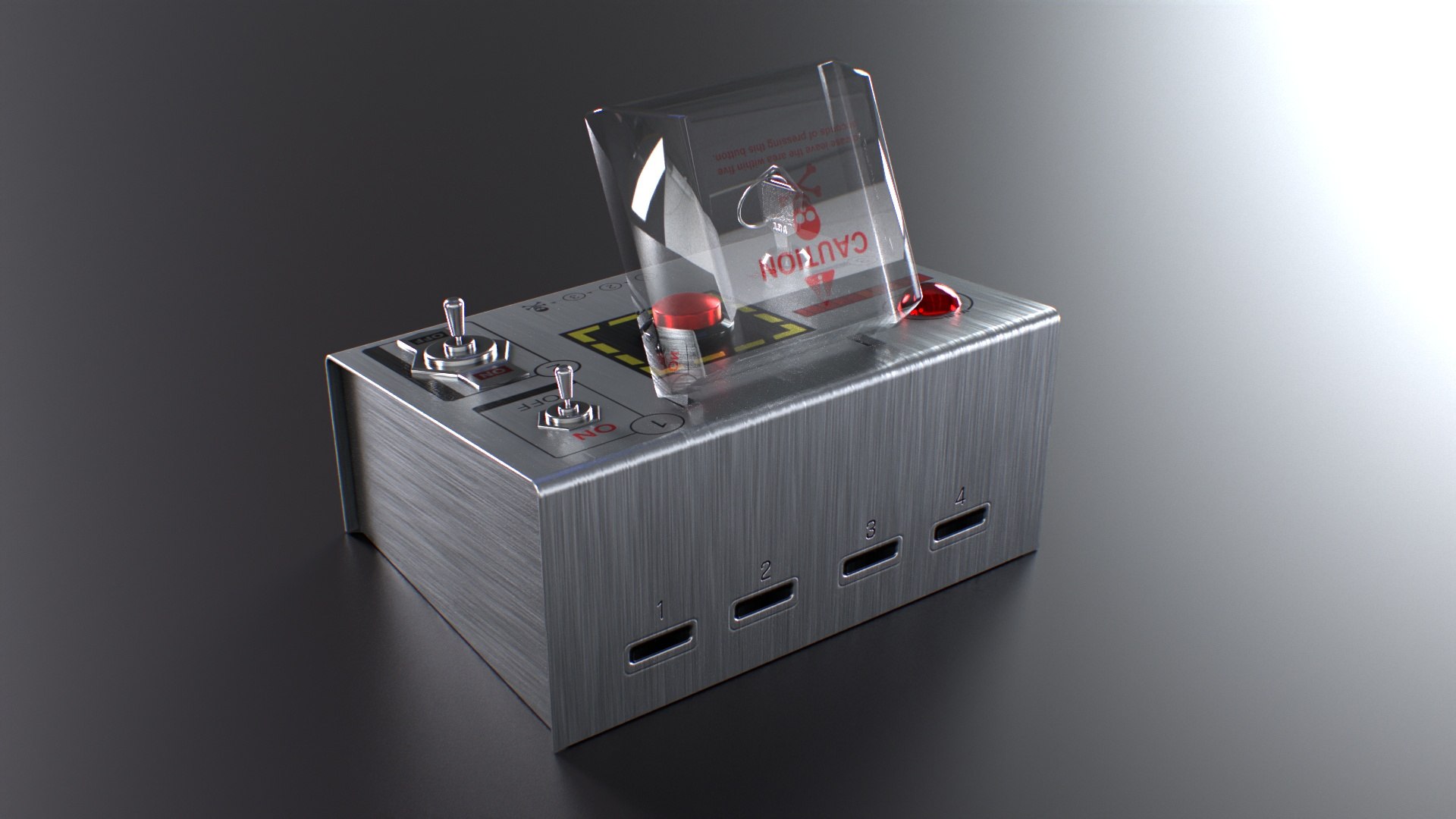 3D Doomsday Device - TurboSquid 1994910