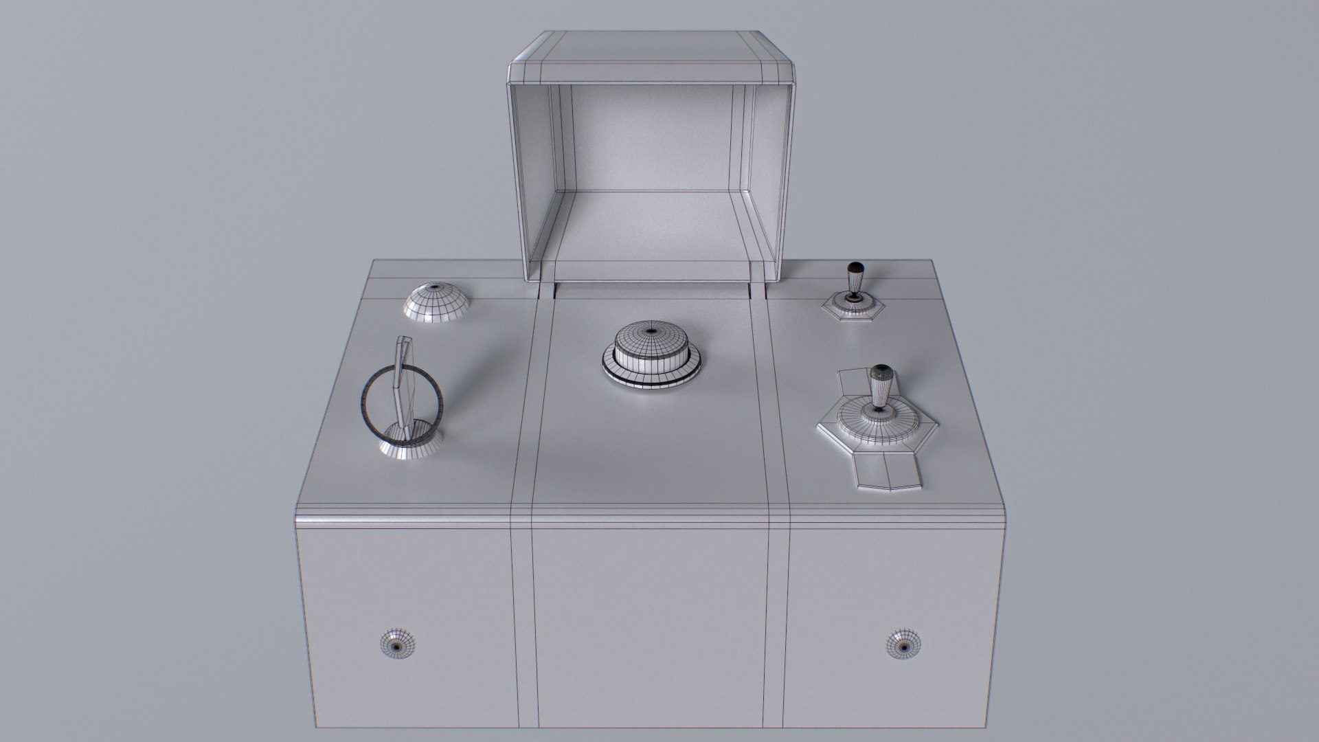 3D Doomsday Device - TurboSquid 1994910