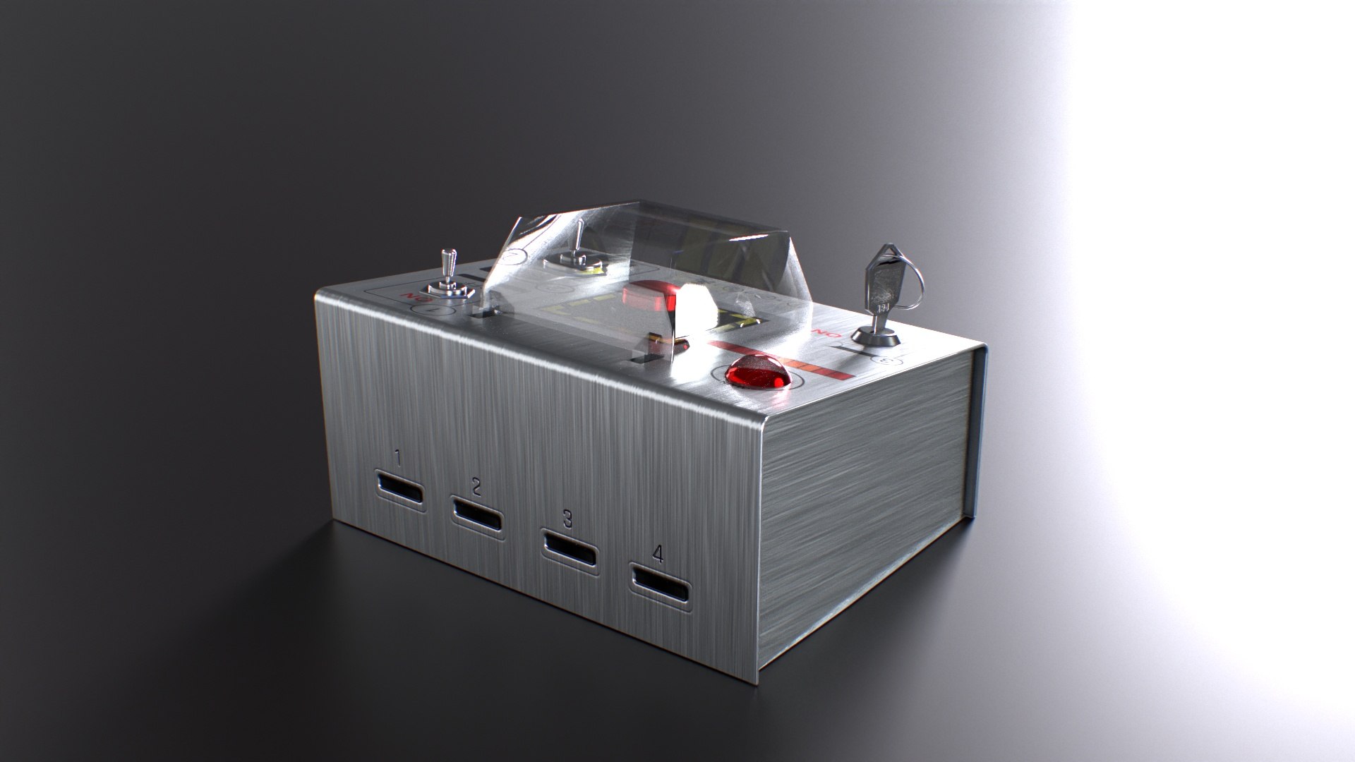 3D Doomsday Device - TurboSquid 1994910