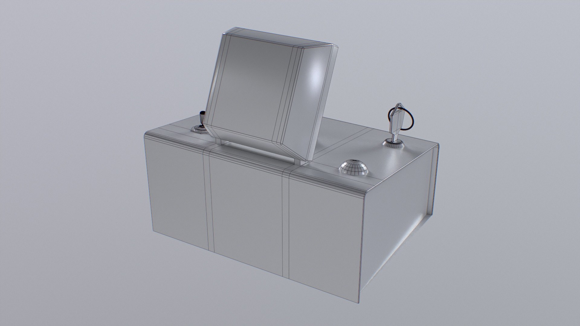 3D Doomsday Device - TurboSquid 1994910