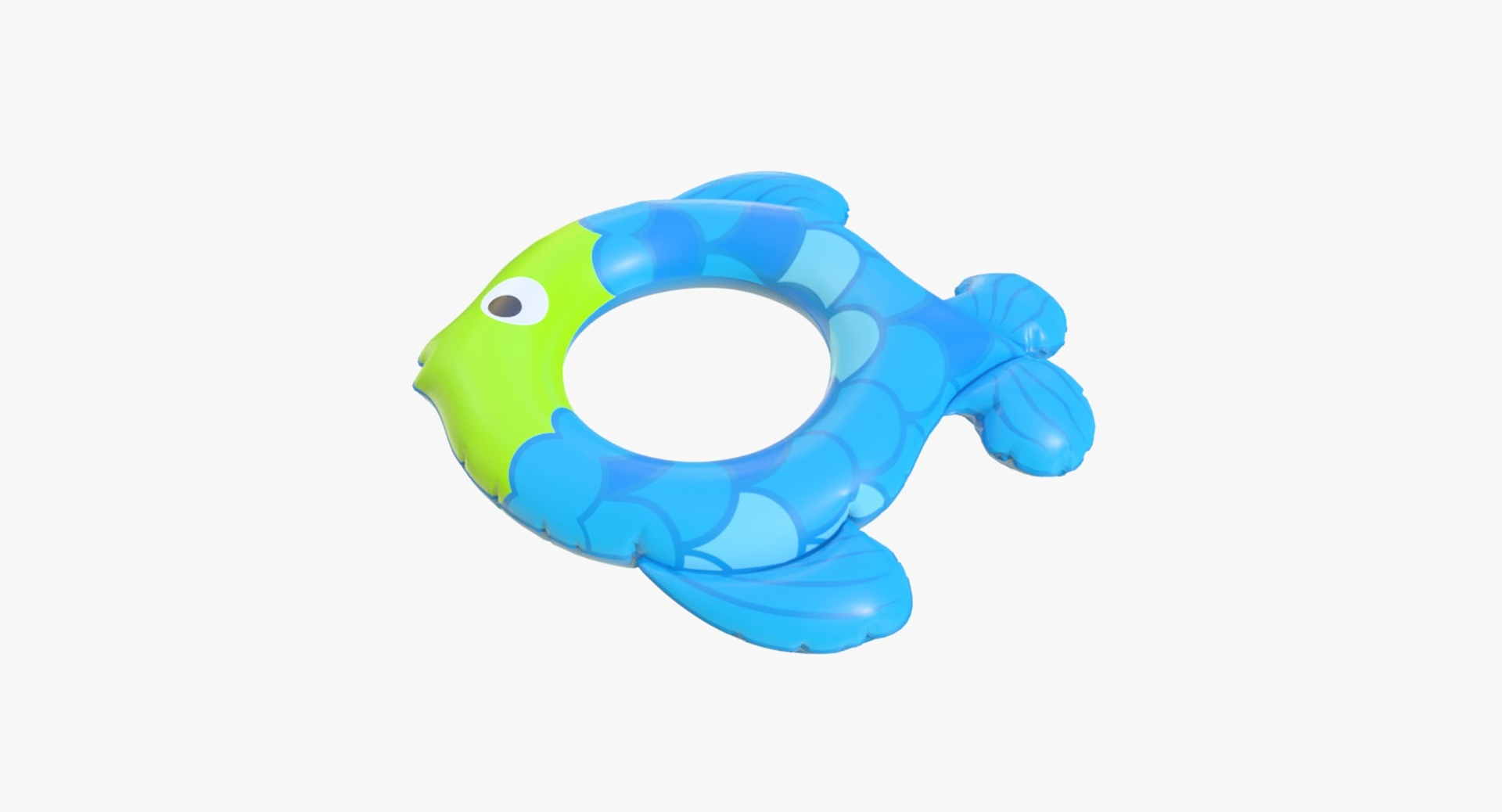 Realistic float ring fish 3D - TurboSquid 1351901
