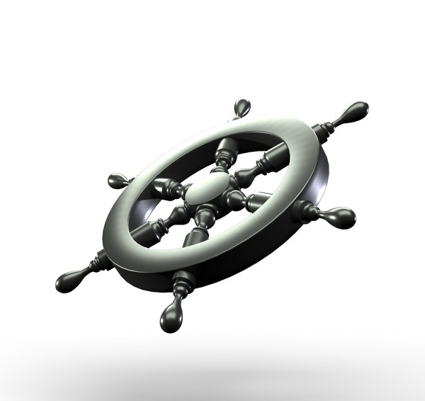 3D rudder ship - TurboSquid 1627277