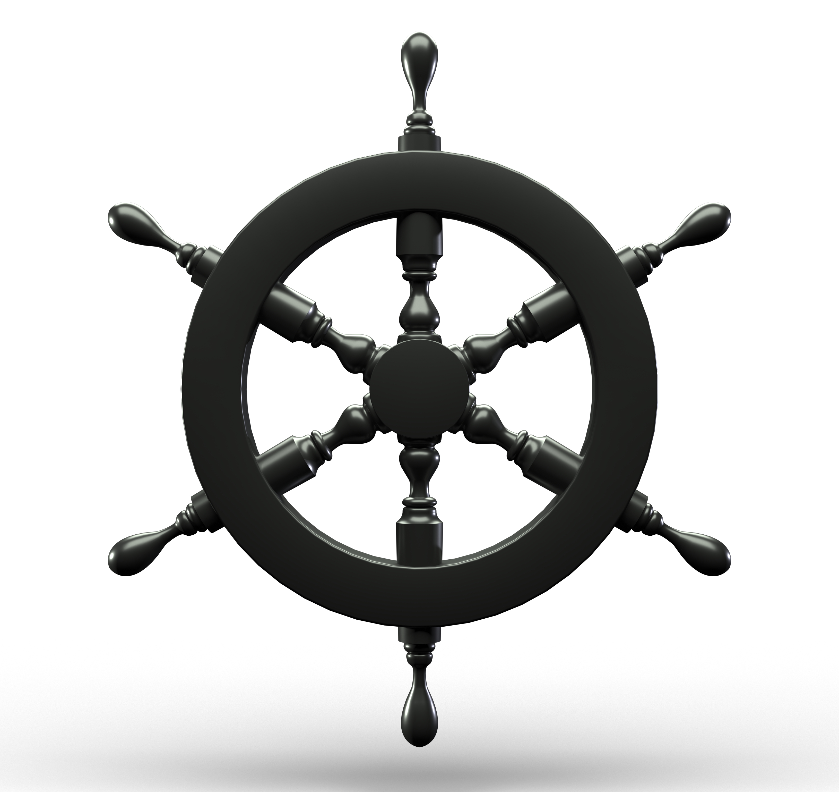 3D rudder ship - TurboSquid 1627277