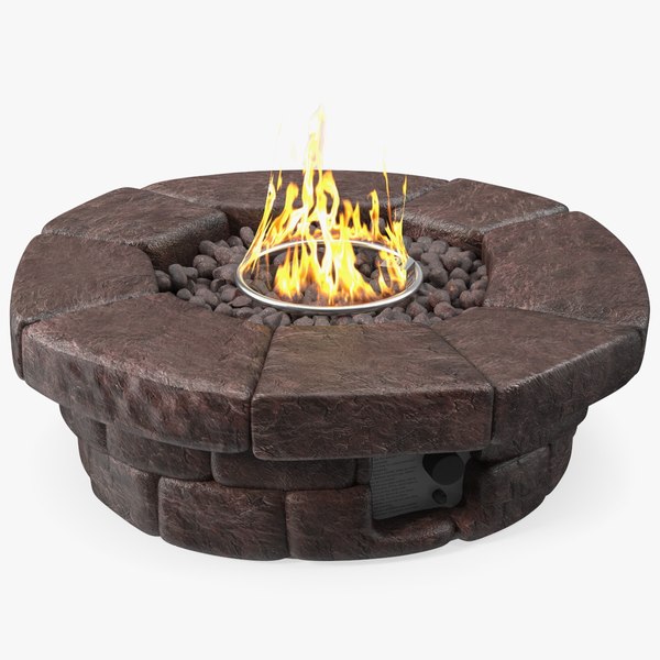 Fire Pit 3D Models for Download | TurboSquid