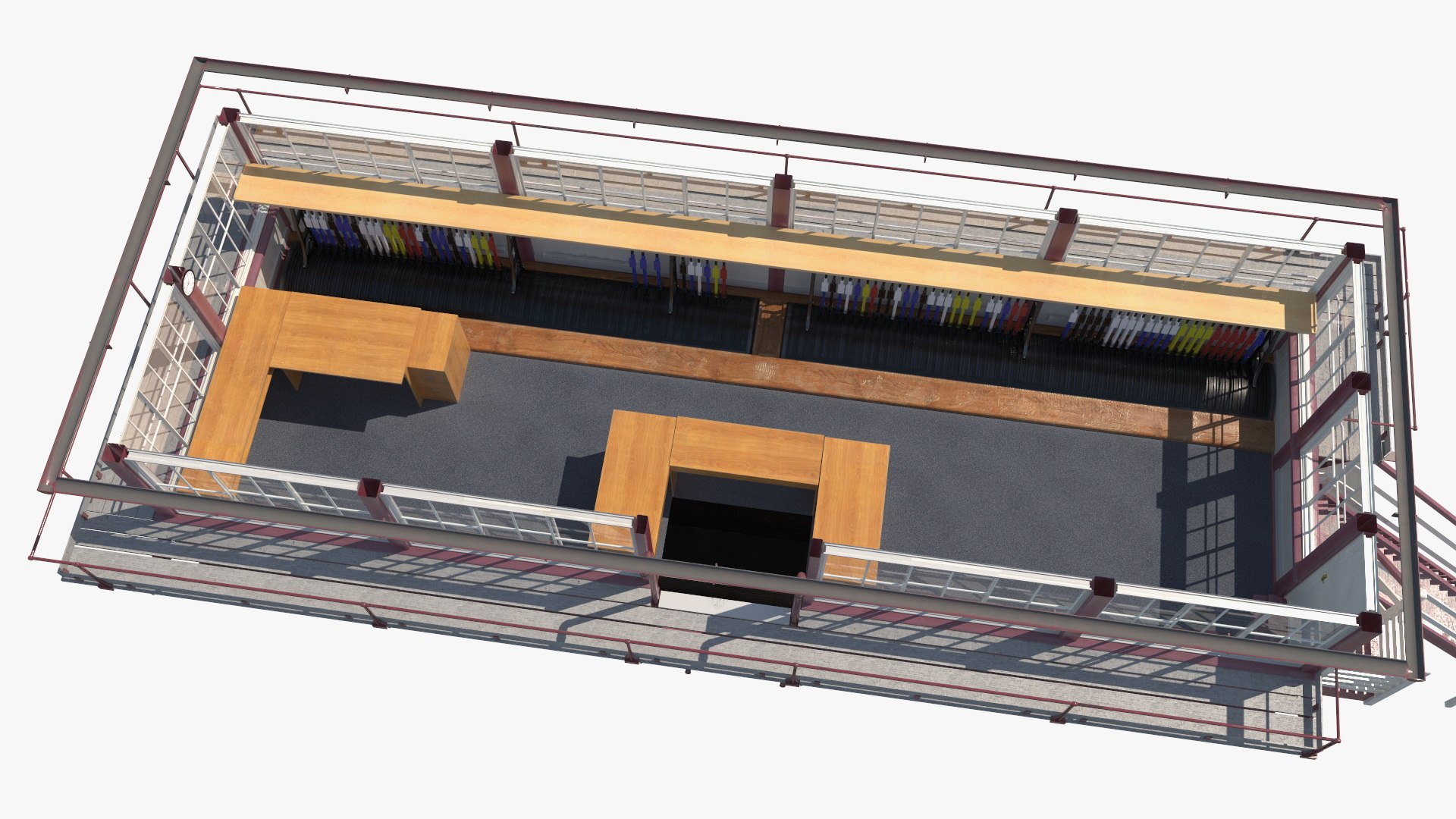 3D Railway Signal House - TurboSquid 2256853