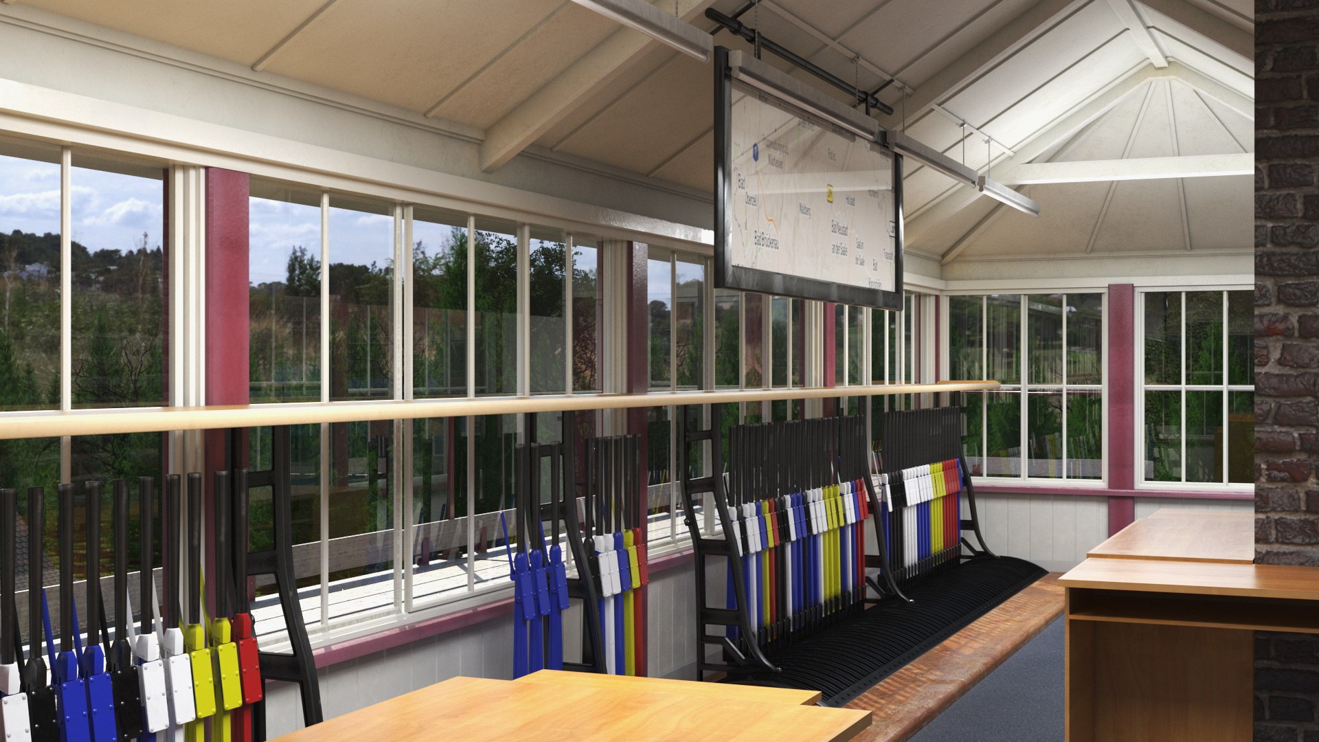 3D Railway Signal House - TurboSquid 2256853